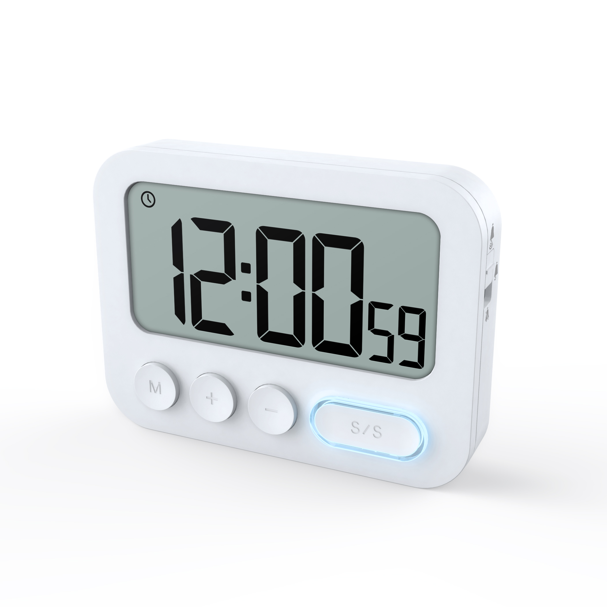 Countdown Timer Kitchen Electronic Digital- fanjuhome.com